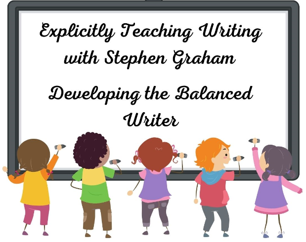 Explicitly Teaching Writing with Stephen Graham - Developing the ...