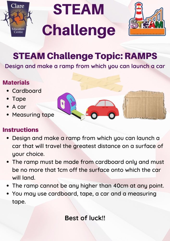 STEAM - Clare Education Centre CPD Courses