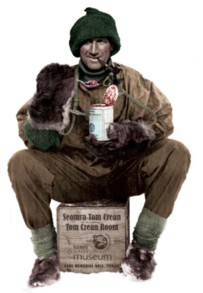 Tom Crean Polar Explorer, Three-Part Webinar Series 16th, 17th and 18th ...