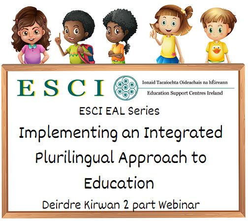 ESCI EAL Series Implementing an Integrated Plurilingual approach to ...