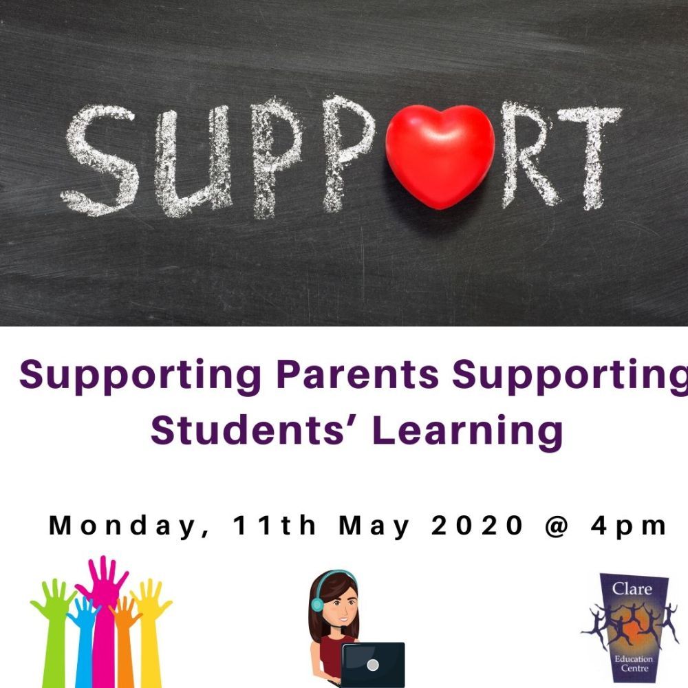 Webinar – Supporting Parents Supporting Students’ Learning-Primary ...
