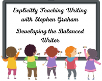 Explicitly Teaching Writing with Stephen Graham - Developing the ...