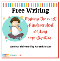 AUT23-141 Free Writing - Making The Most Of Independent Writing ...